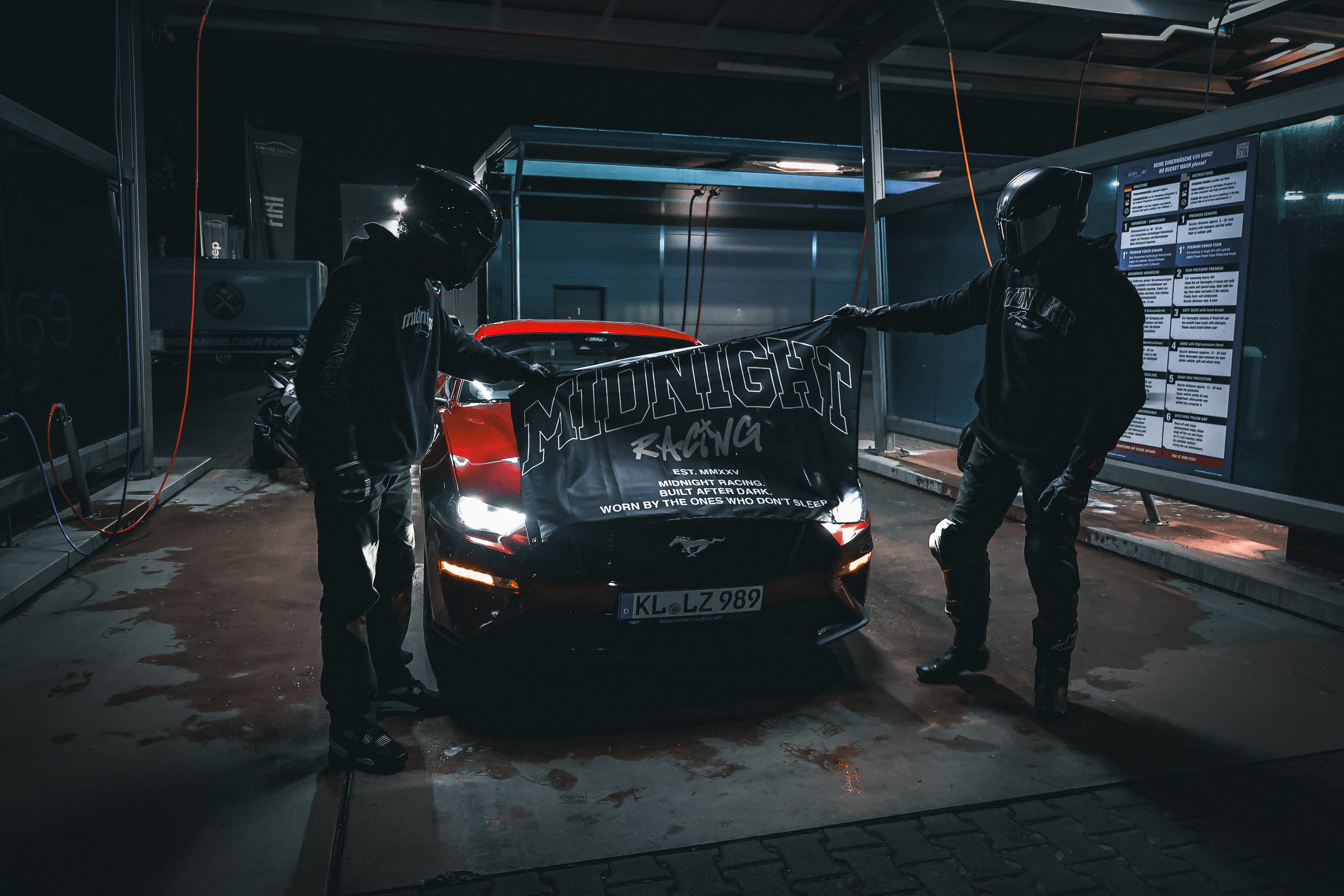 MIDNIGHT RACING – Midnight Racing